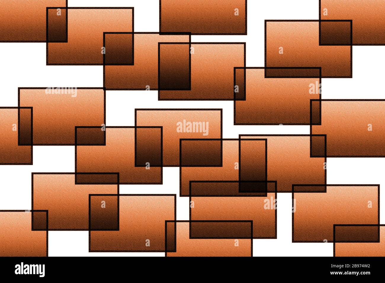 shapes and colors overlap and partially transparent for use as a ...