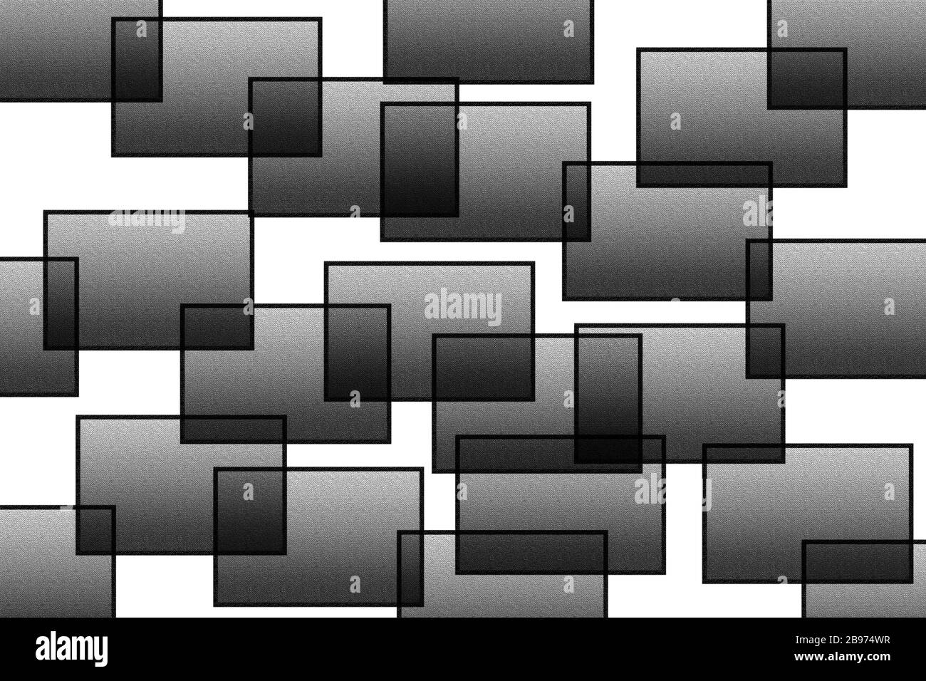 shapes and colors overlap and partially transparent for use as a ...