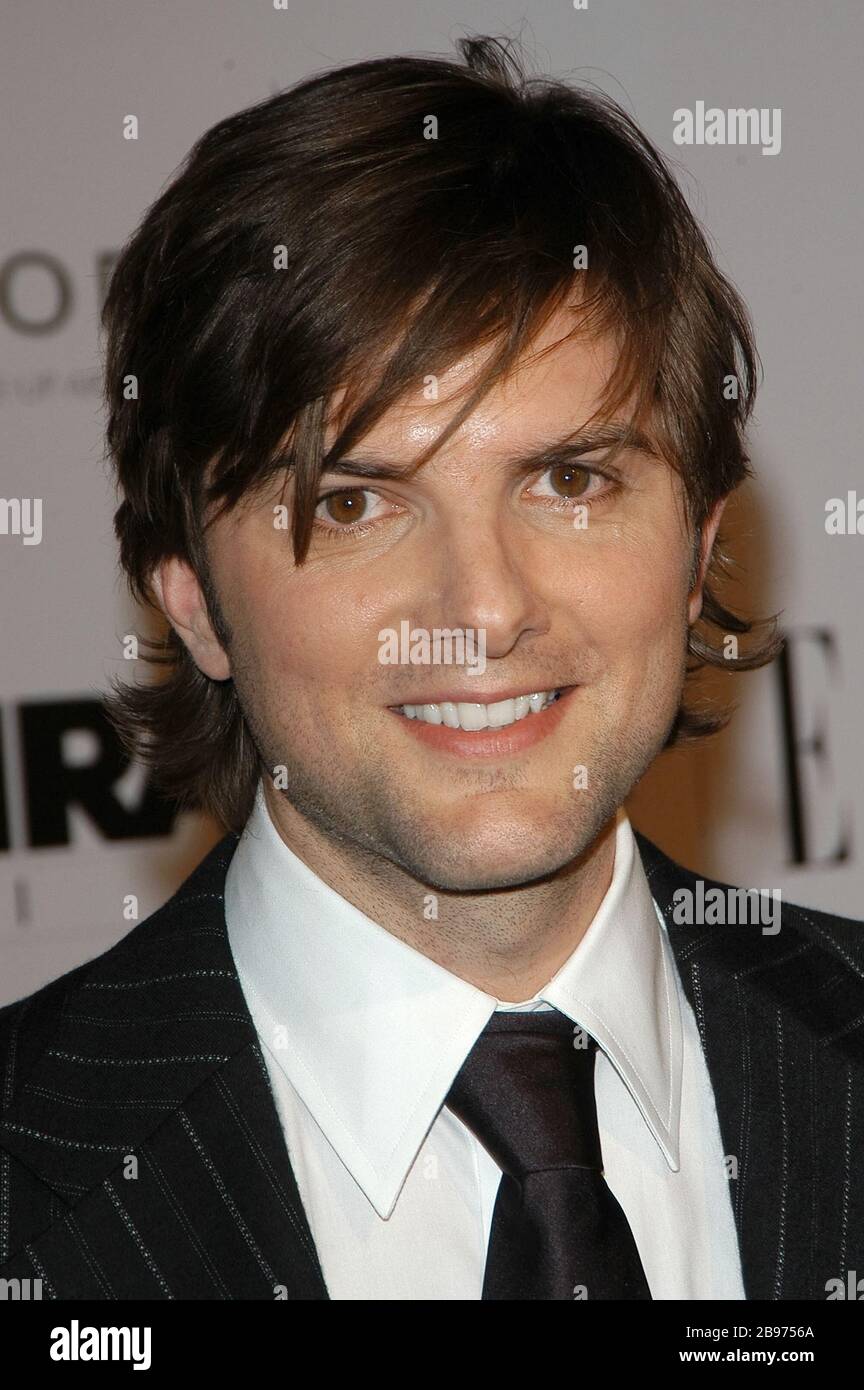 Adam Scott at The Los Angeles Premiere of "The Aviator" held at Mann's ...