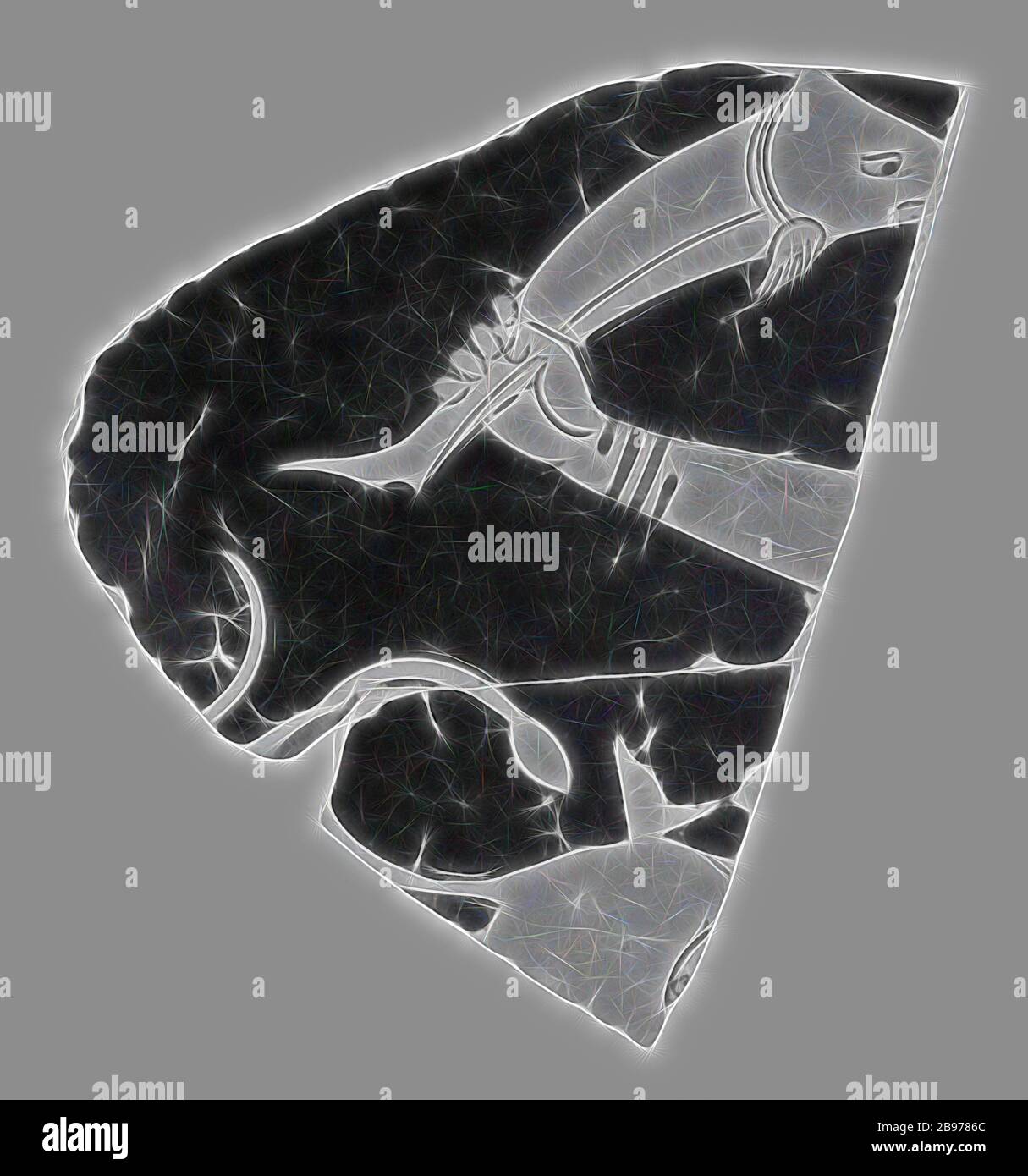 Attic Red-Figure Stamnos Fragments, Kleophrades Painter (Greek (Attic ...