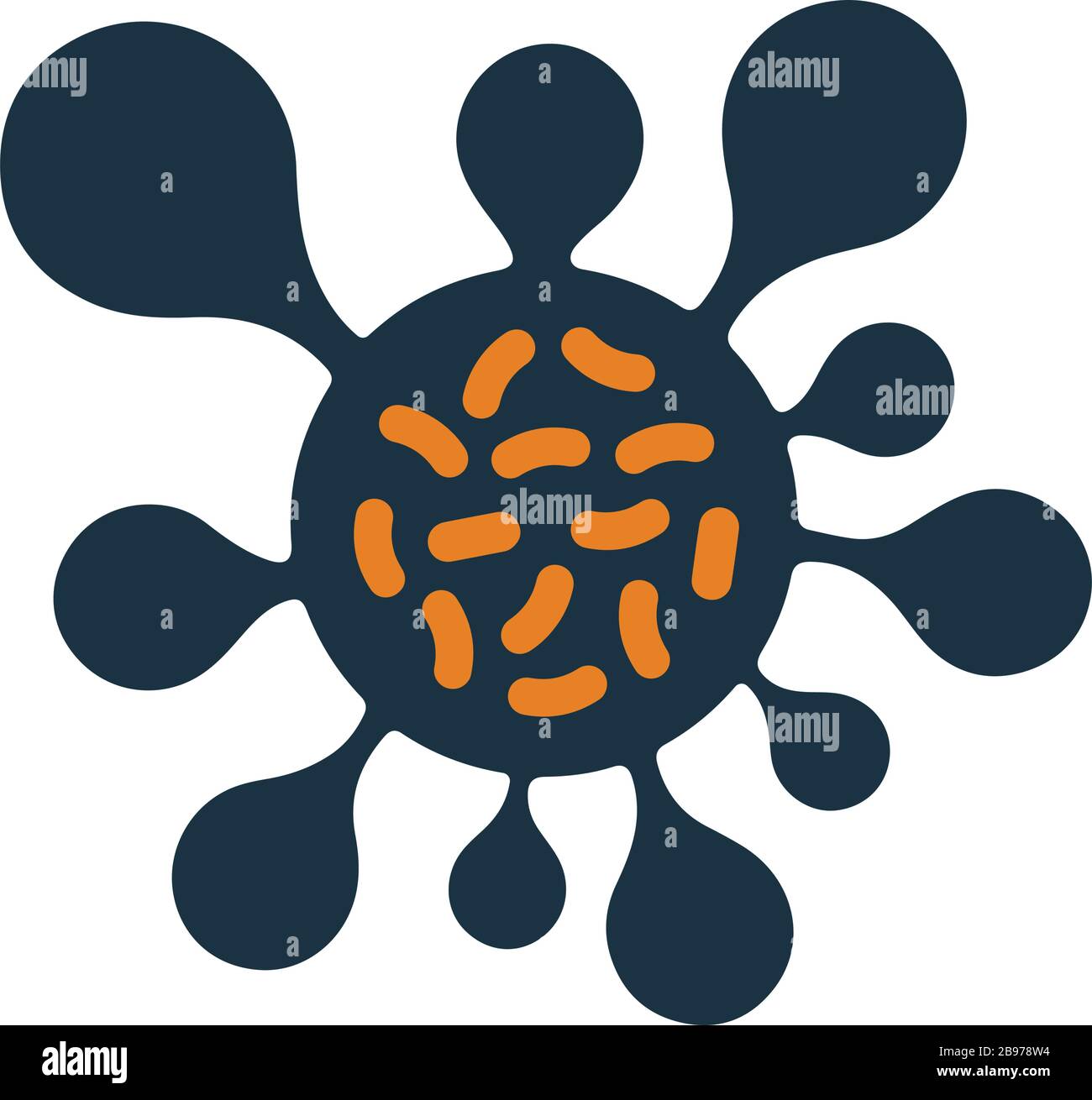 Beautiful, meticulously designed Virus Blue Icon, Virus Alert, Threat ...