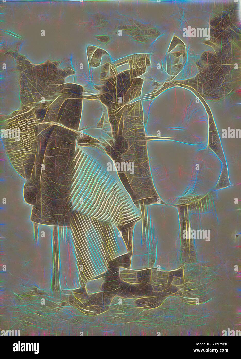 Fisher Lassies, Hill & Adamson (Scottish, active 1843 - 1848), 1843 ...