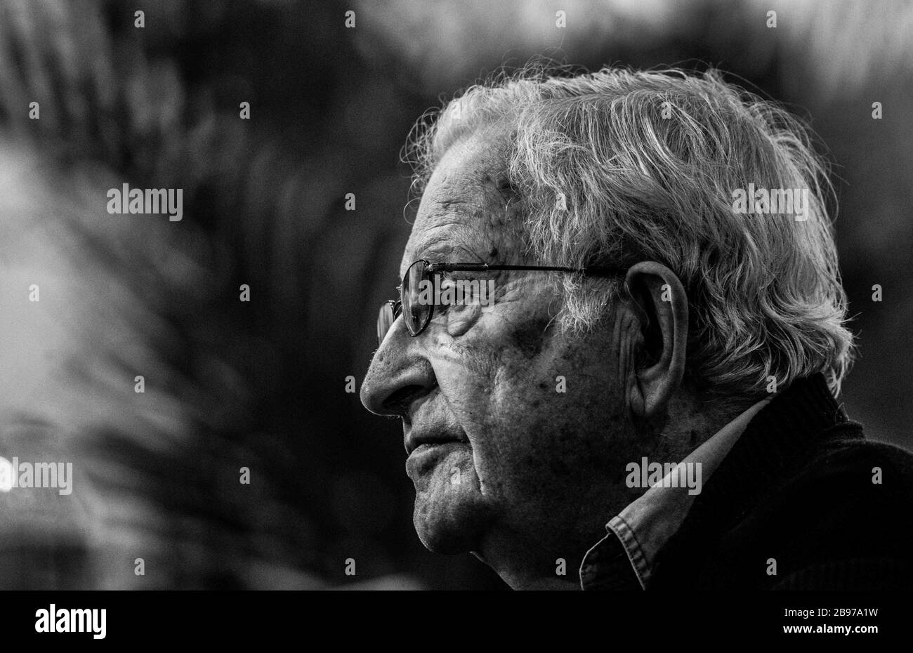 Noam chomsky Black and White Stock Photos & Images - Alamy