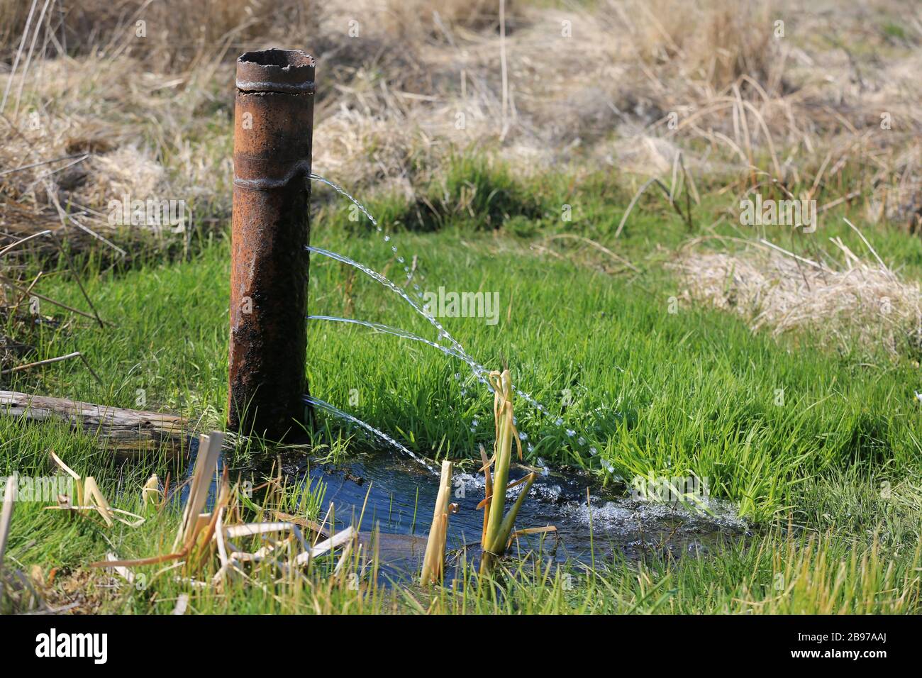 Old water source on hi-res stock photography and images - Alamy