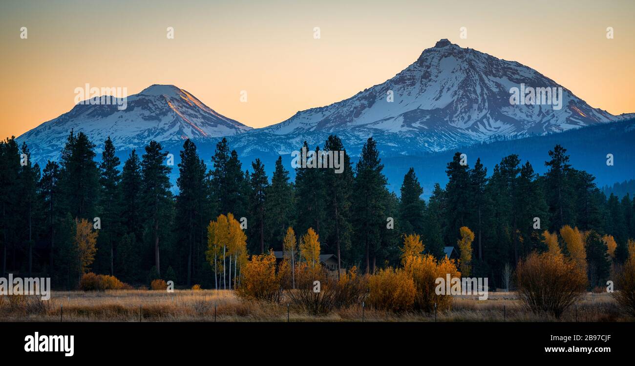 Central oregon ranch hi-res stock photography and images - Alamy