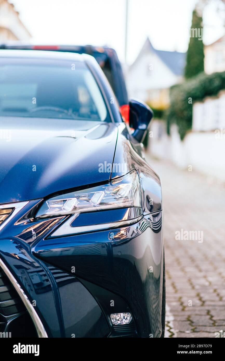 New life and car engine hi-res stock photography and images - Alamy