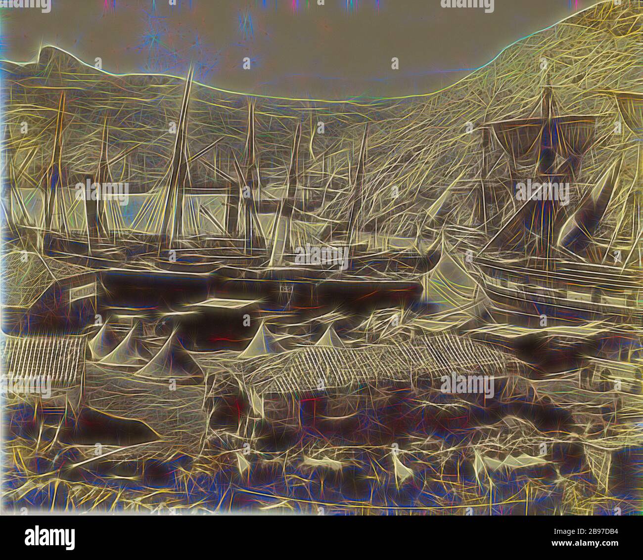 Cossack Bay, Balaklava, Roger Fenton (English, 1819 - 1869), 1855 ...
