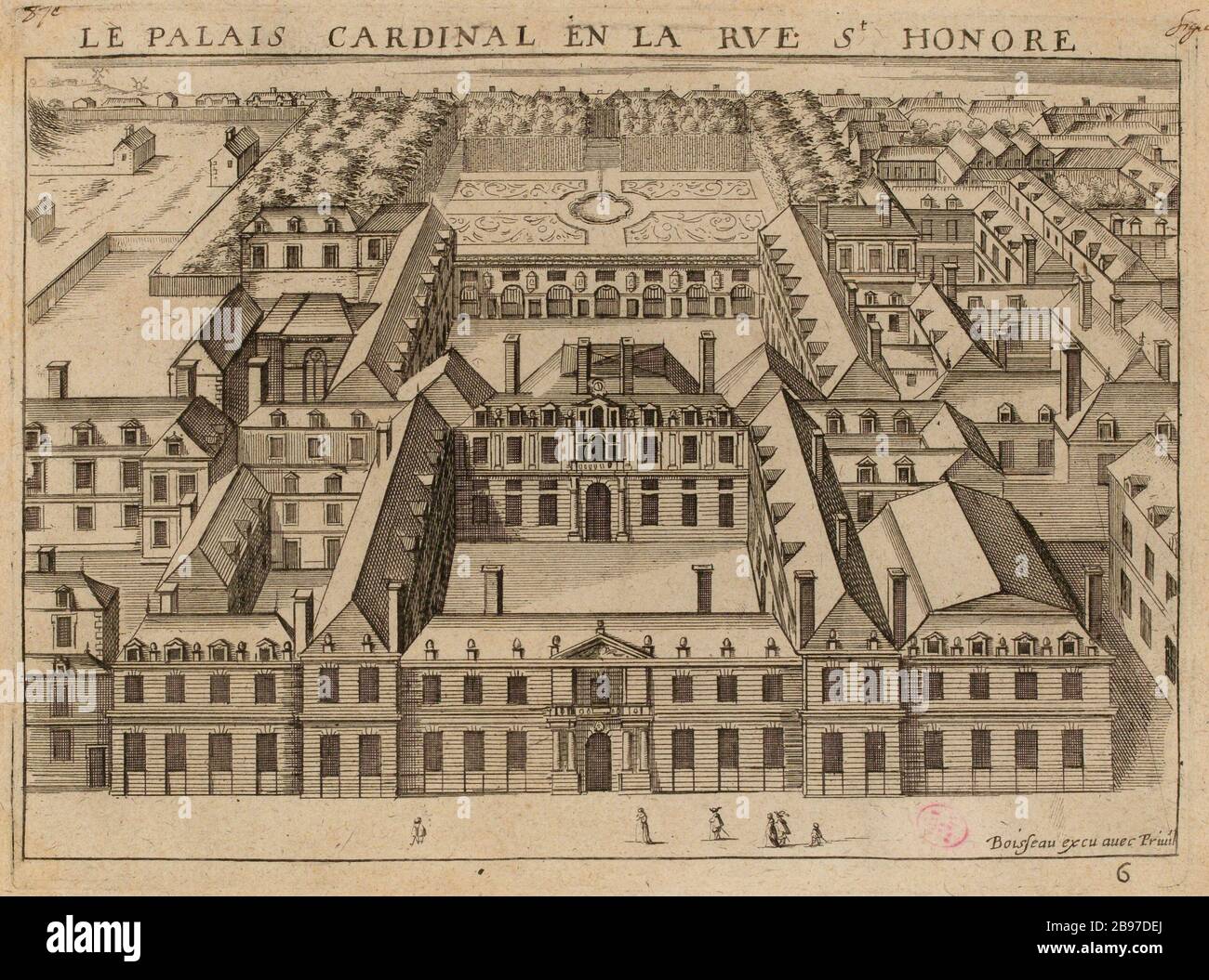 Palais royal palais cardinal hi-res stock photography and images - Alamy