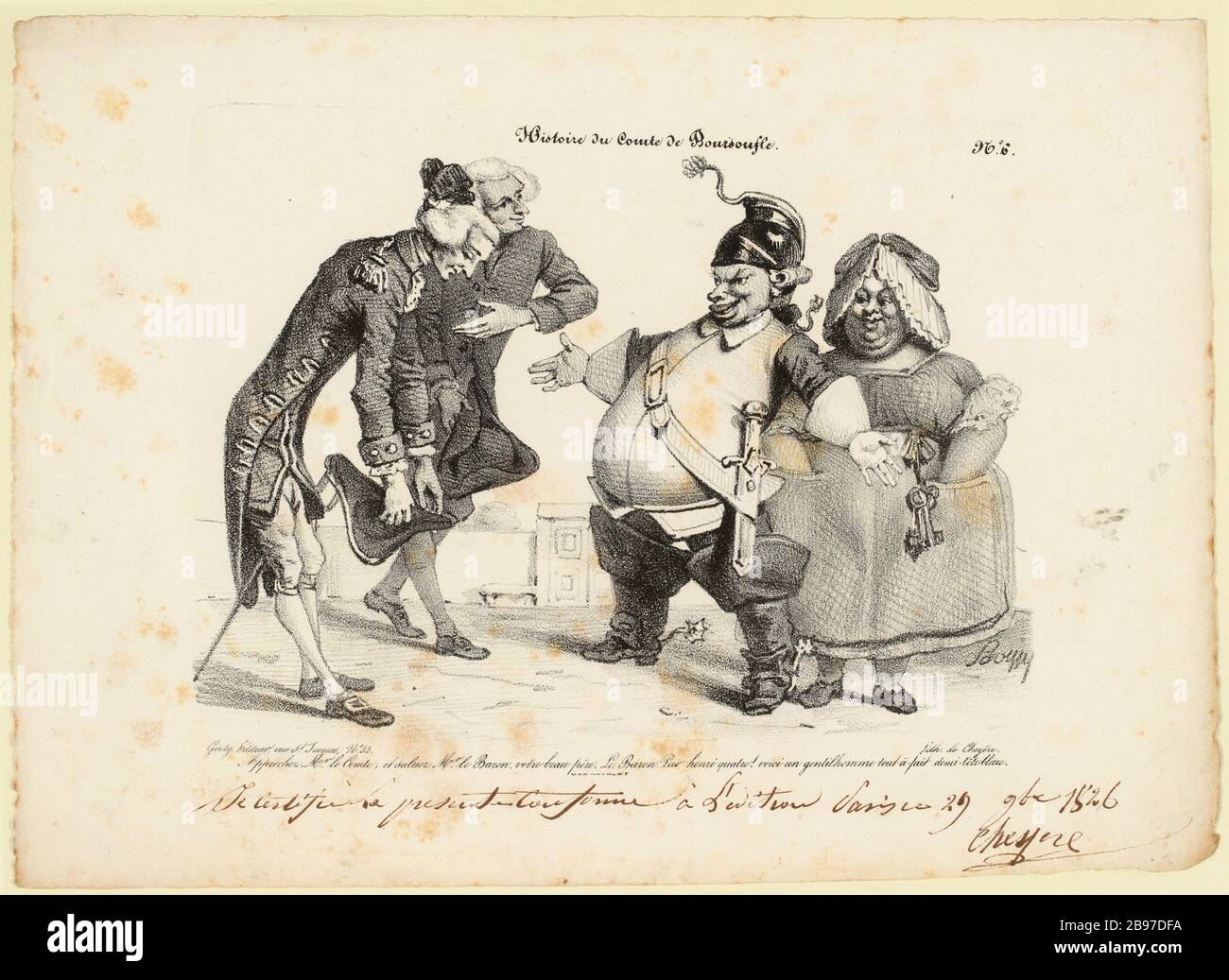 Come the Earl; and greet Mr Baron, your stepfather. Le Baron. By Henri ...