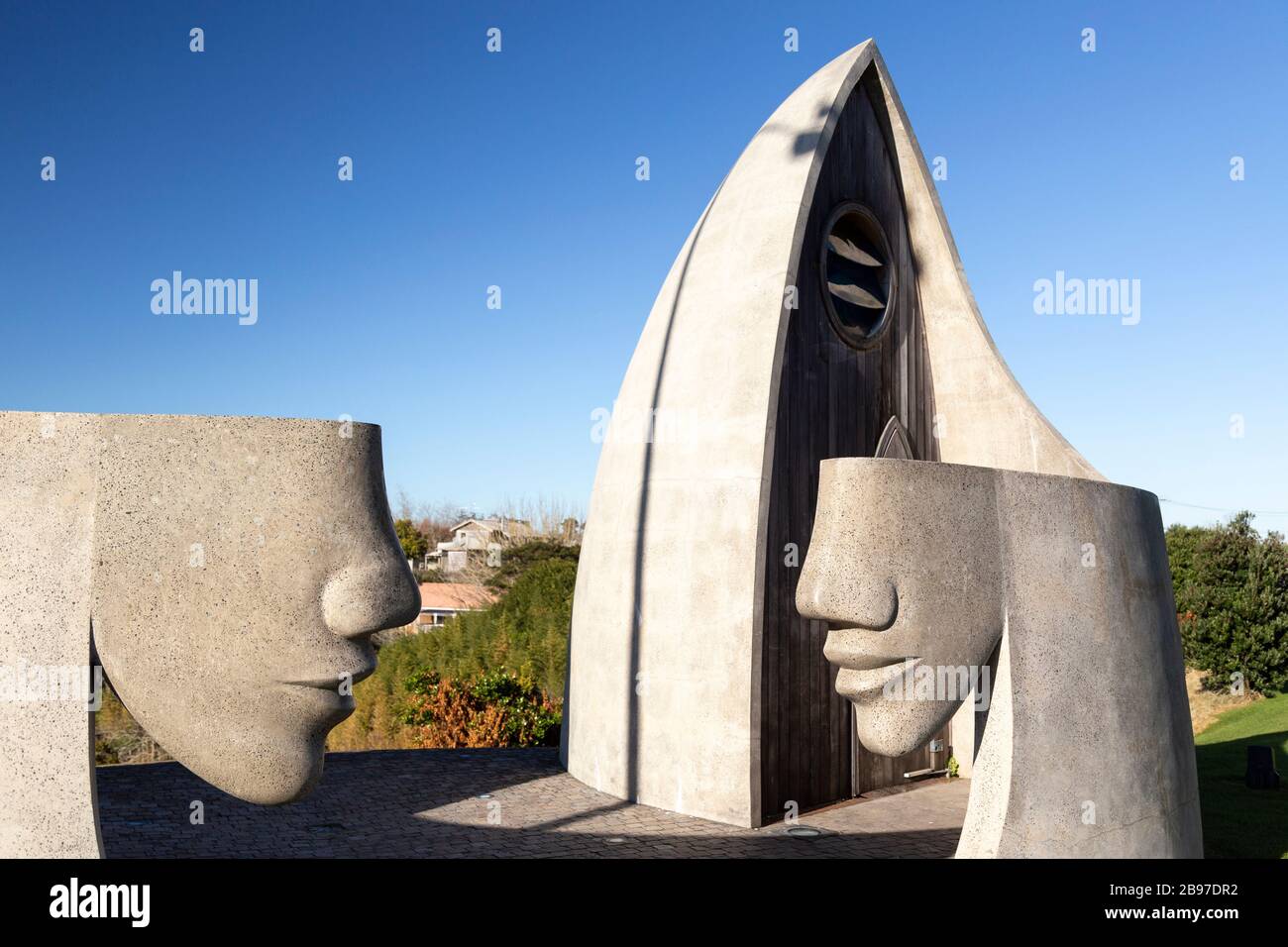 Matakana toilets new zealand hi-res stock photography and images - Alamy