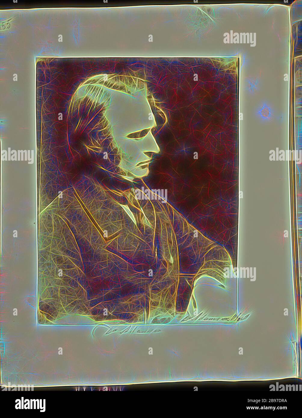 Self-portrait., Dr. John Adamson (Scottish, 1810 - 1870), 1843–1844 ...