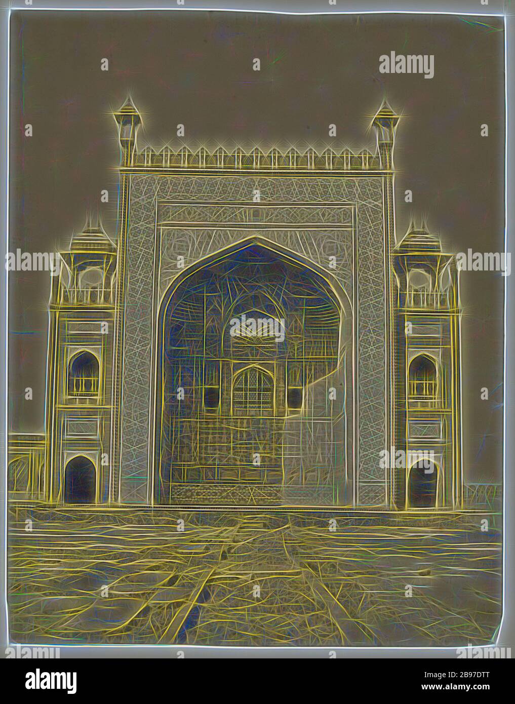 Akbar the great art hi-res stock photography and images - Alamy