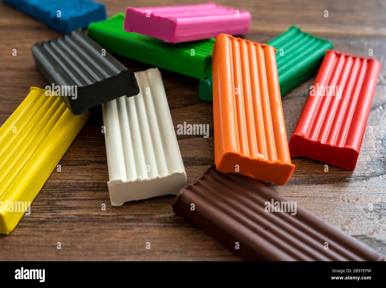 Plasticine pattern hi-res stock photography and images - Alamy