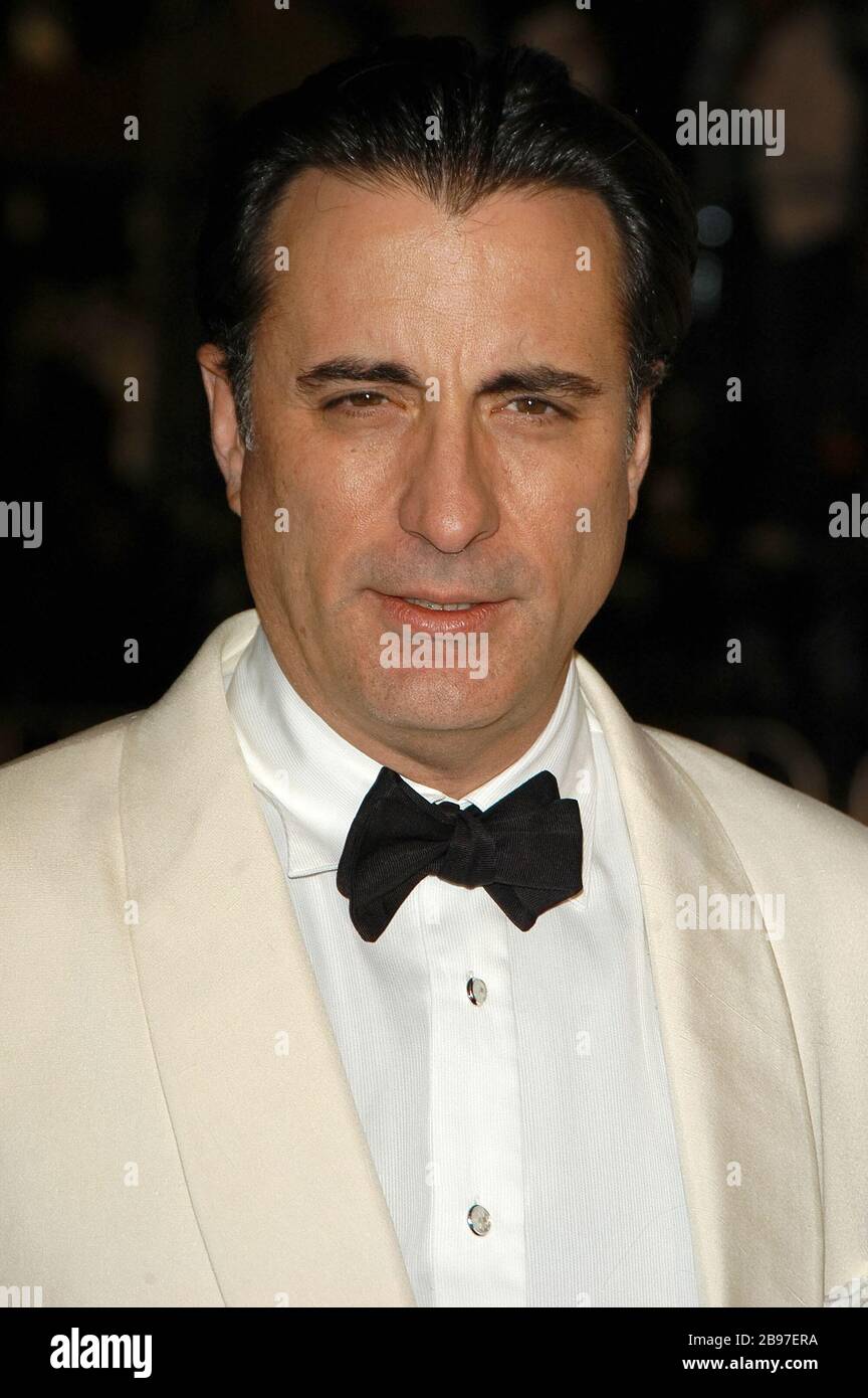 Andy Garcia, "Ocean's Twelve" Premiere held at Grauman's Chinese ...