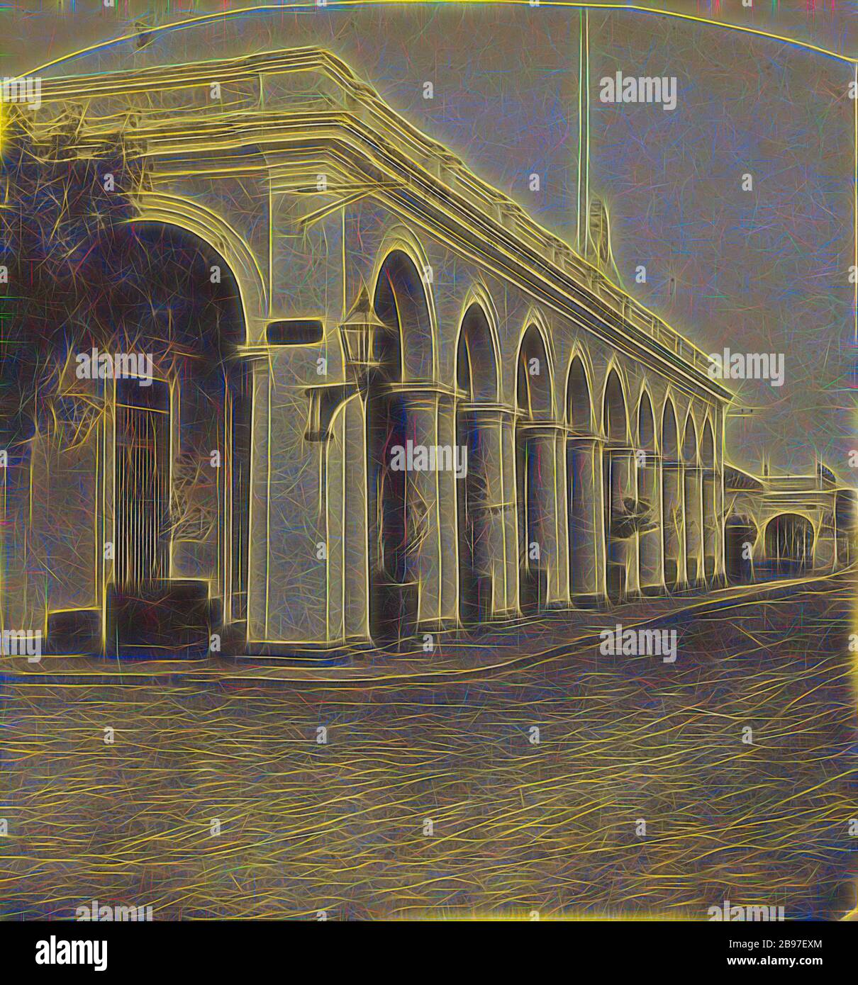 Governors Residence, Cuba, Attributed to Edward Anthony (American, 1818 ...