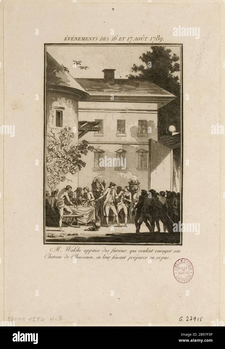 Major event of the french revolution hi-res stock photography and ...