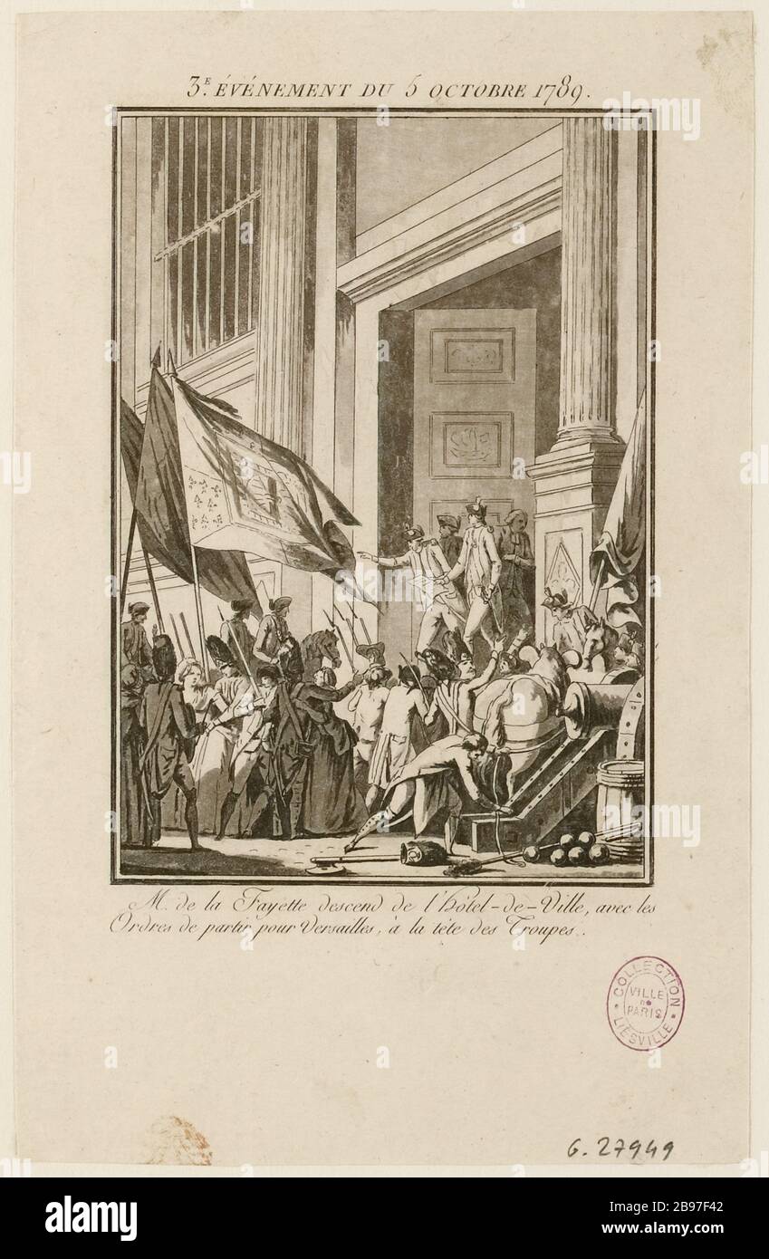 Major event of the french revolution hi-res stock photography and ...