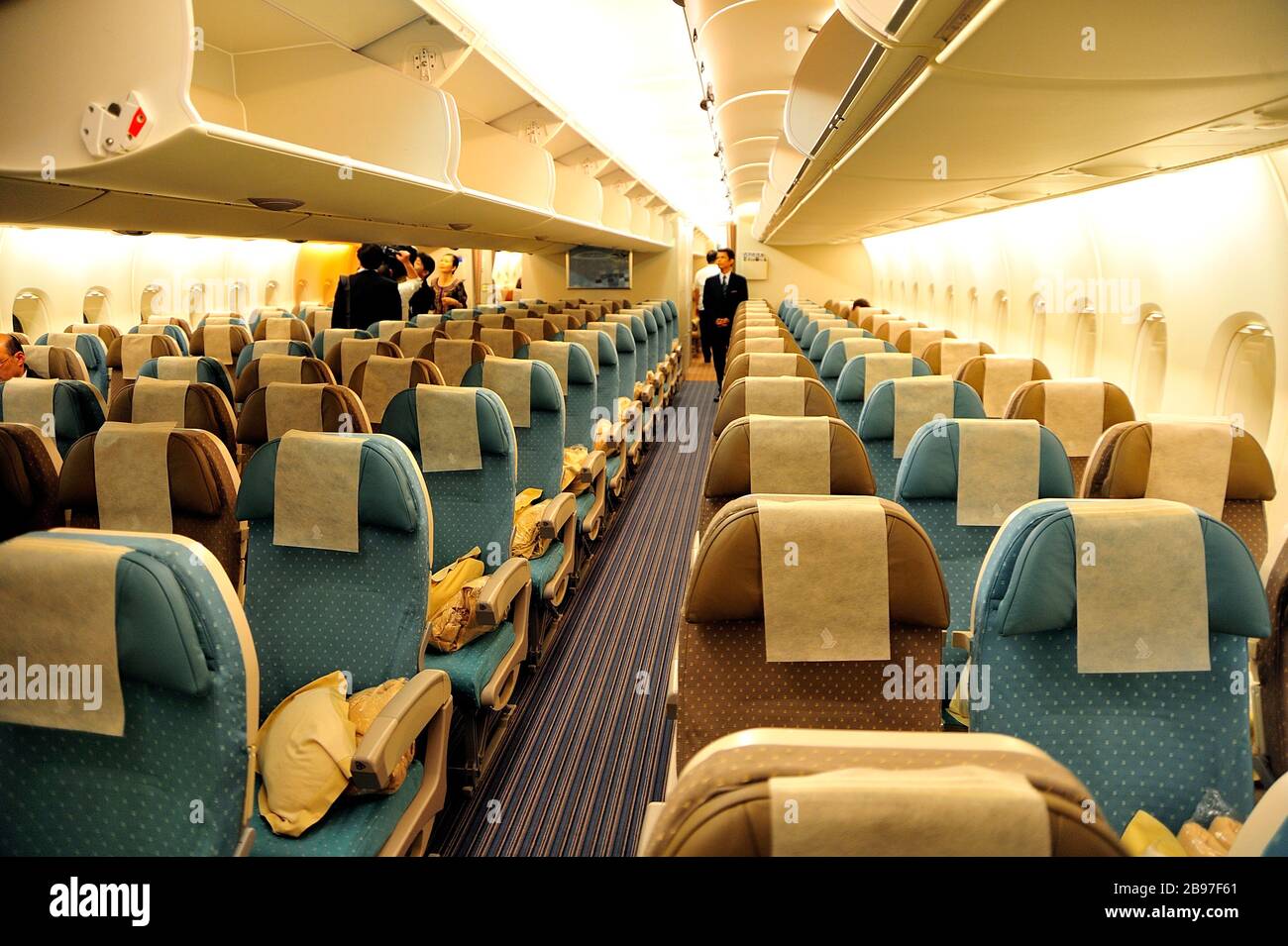 A380 Airbus Interior High Resolution Stock Photography and Images - Alamy