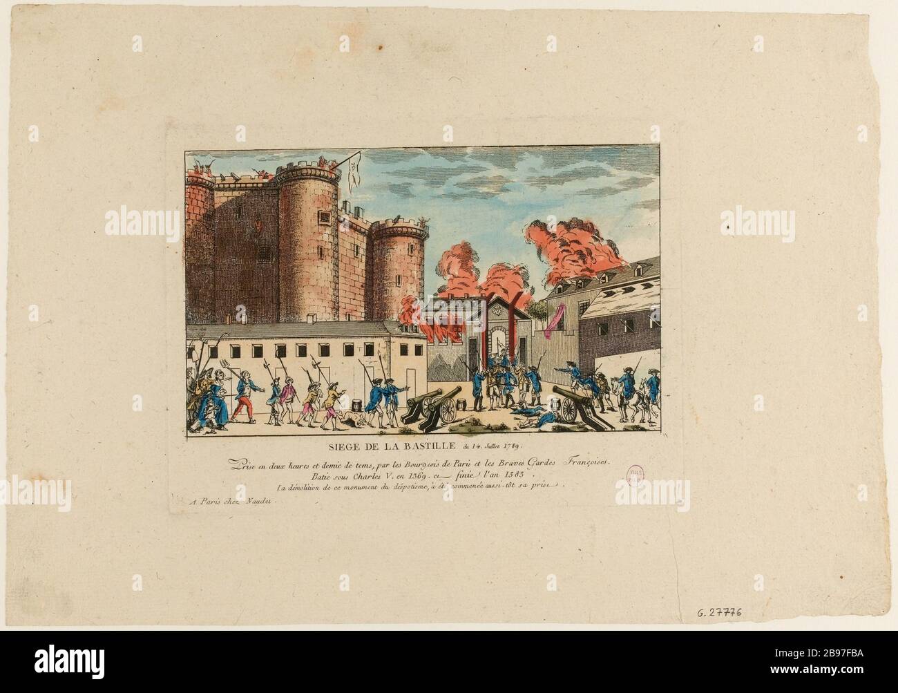 Key to the bastille hi-res stock photography and images - Alamy