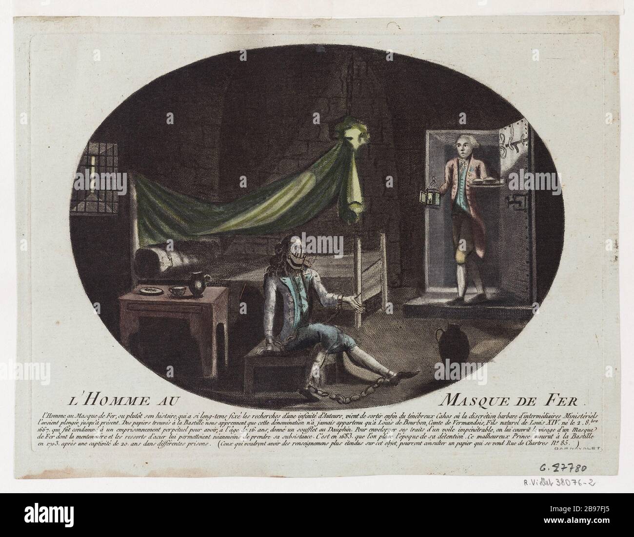 L’homme au masque de fer hi-res stock photography and images - Alamy