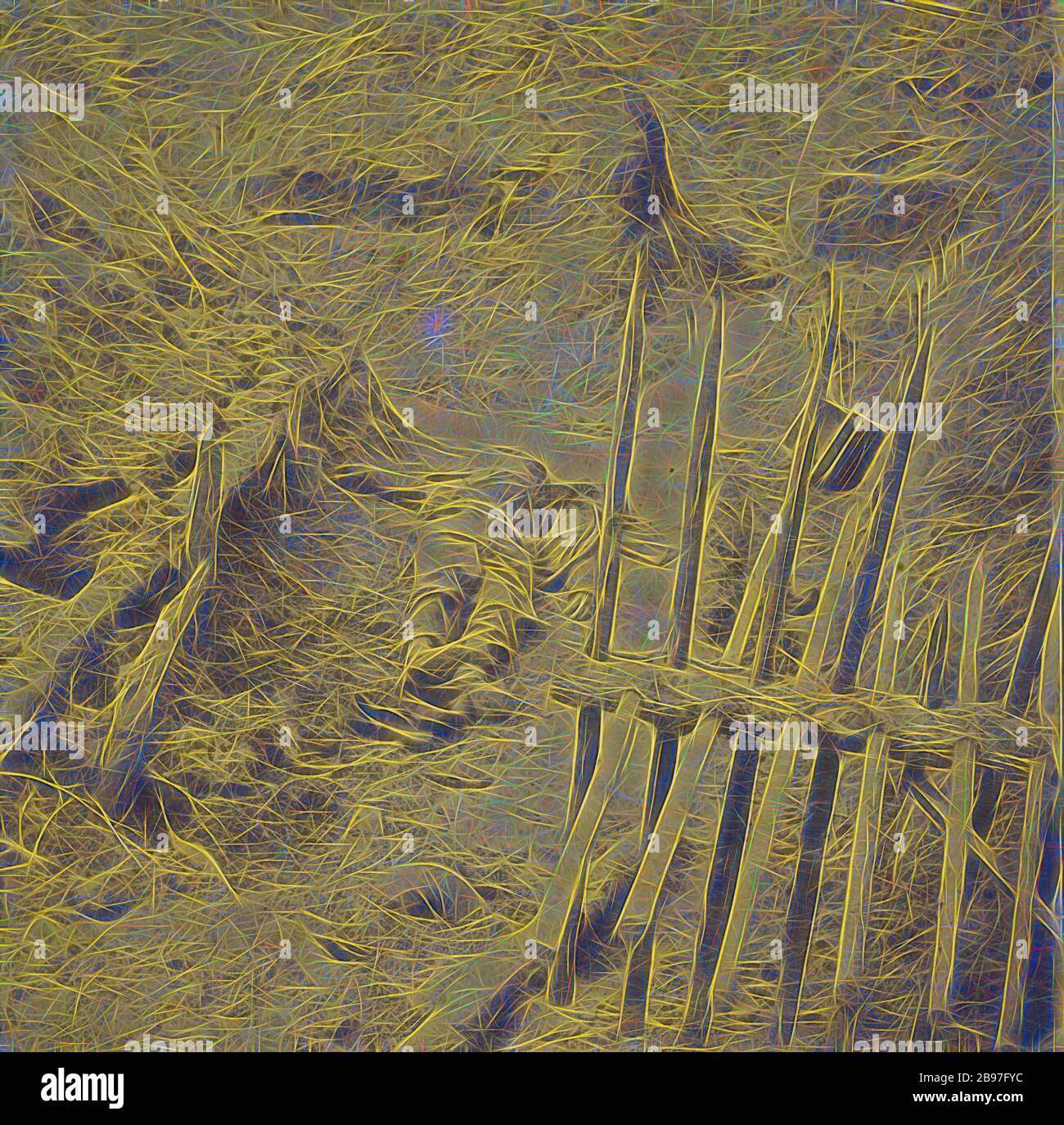 This Picture is a good view of the Covered Ways inside the Rebel Fort ...