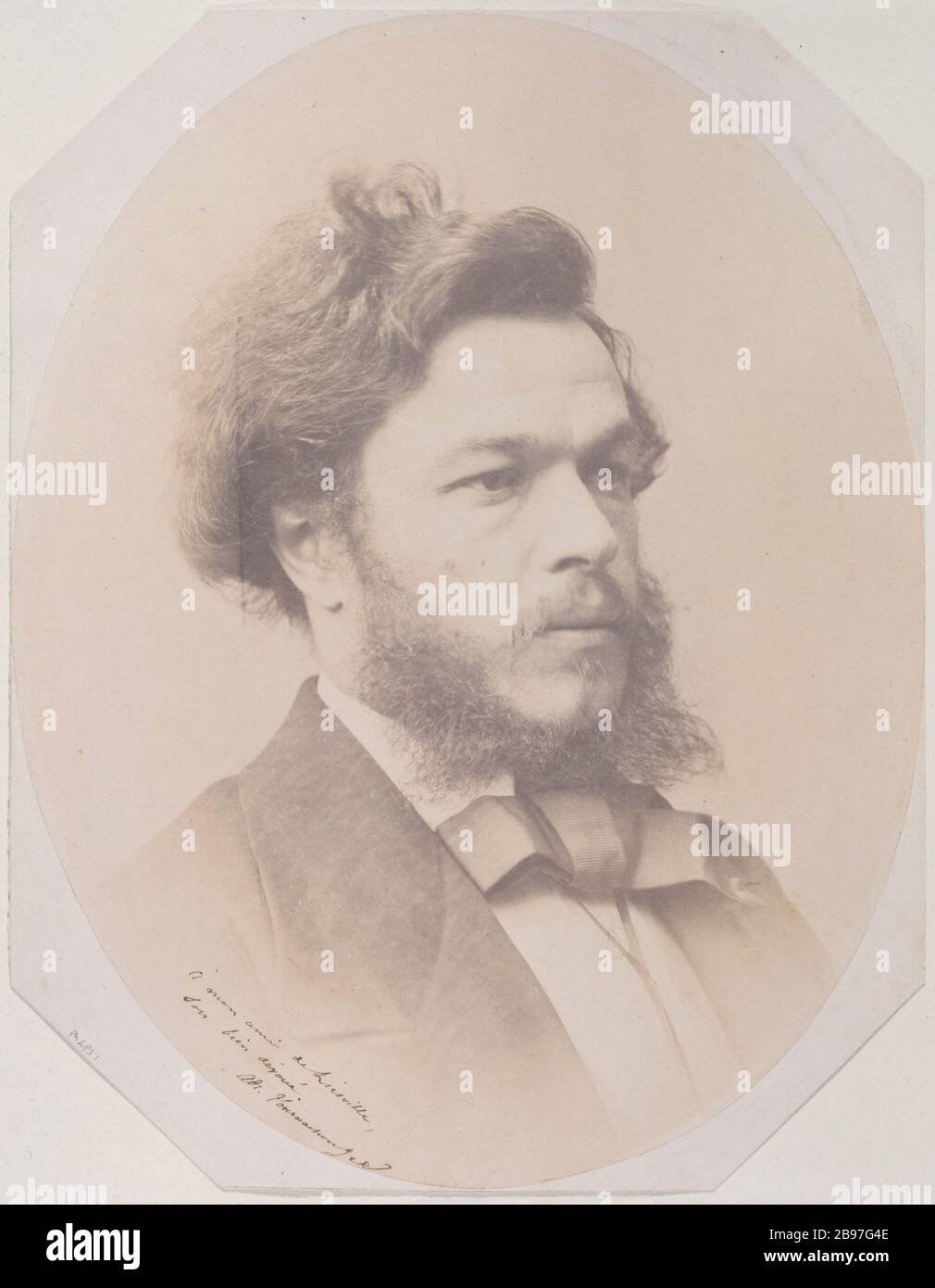 Gaspard félix tournachon or nadar hi-res stock photography and images ...