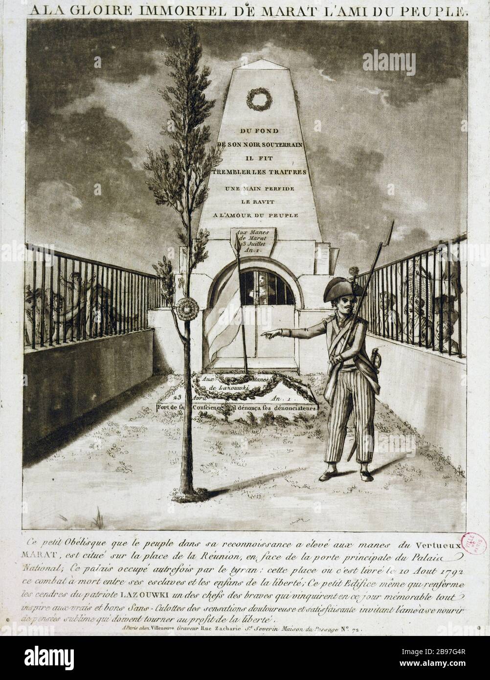 L'ami du peuple hi-res stock photography and images - Alamy