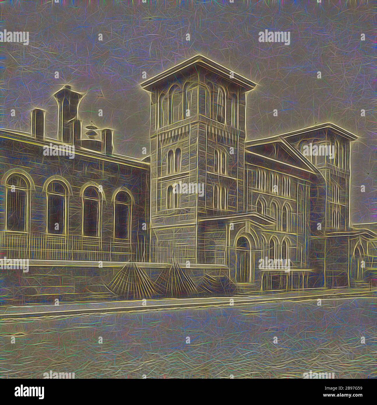 The Jail. Cincinnati, Ohio, Edward and Henry T. Anthony & Co. (American ...