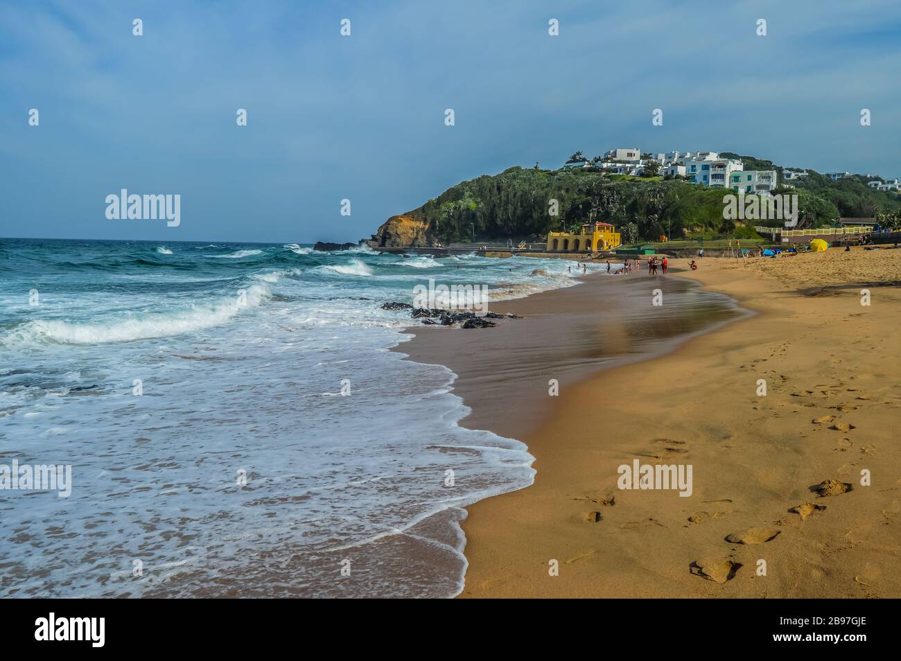 Ballito shaka's rock hi-res stock photography and images - Alamy
