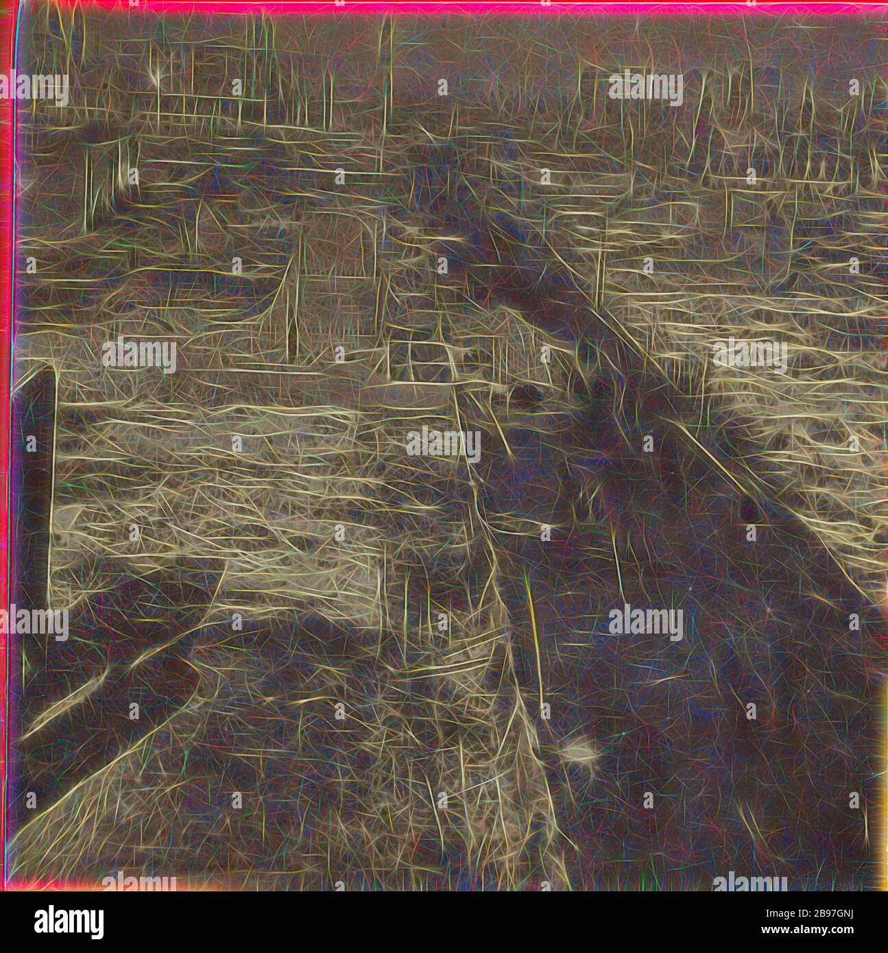 Great Fire in Chicago, October 9th, 1871. Clark St. north from Harrison ...