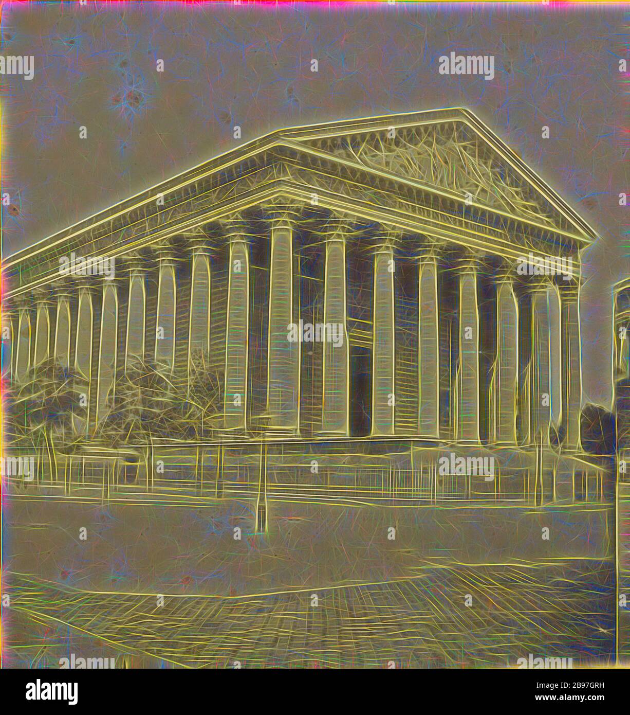 Madeleine Paris, France, Attributed to Joseph L. Bates (American ...