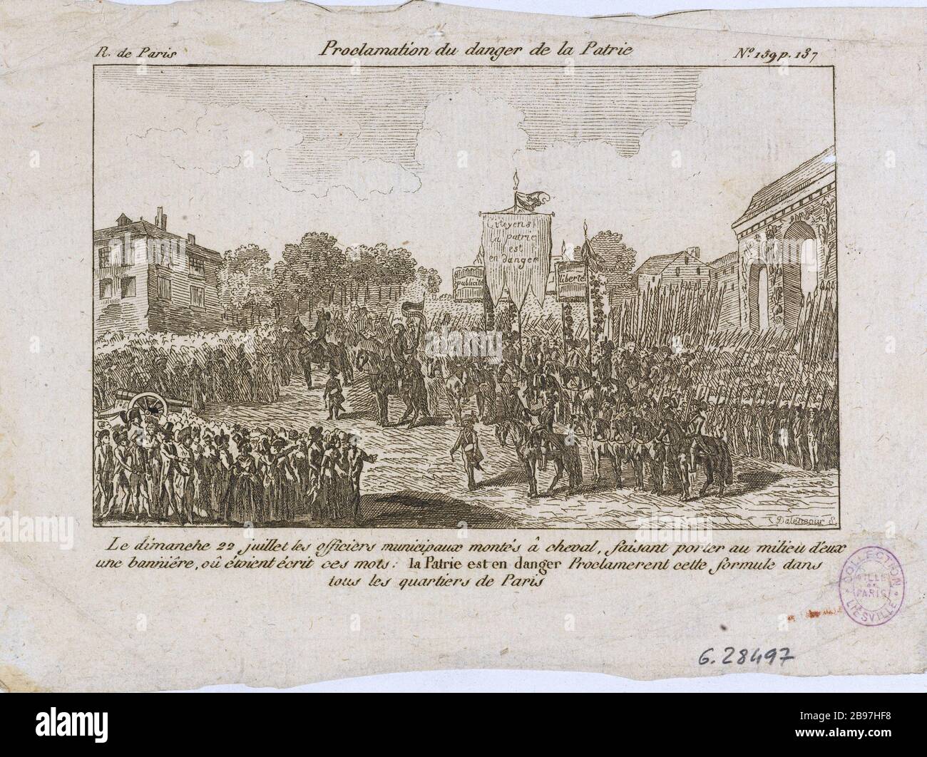 Scene de la revolution francaise hi-res stock photography and images ...