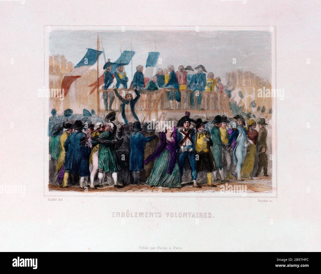 voluntary enlistments Augustin Burdet (1798-1870) et Denis-Auguste ...