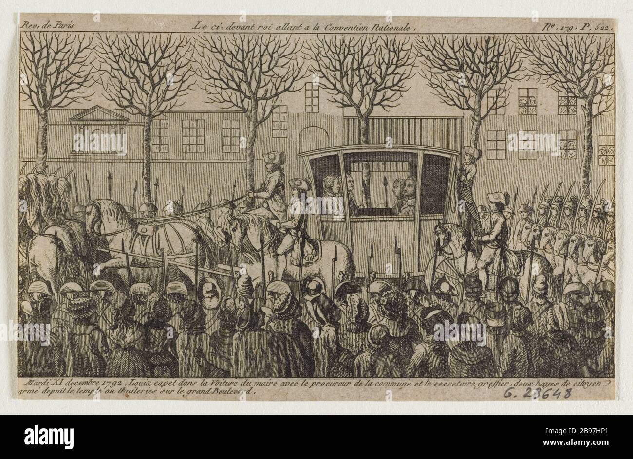 Le procès de louis xvi hi-res stock photography and images - Alamy