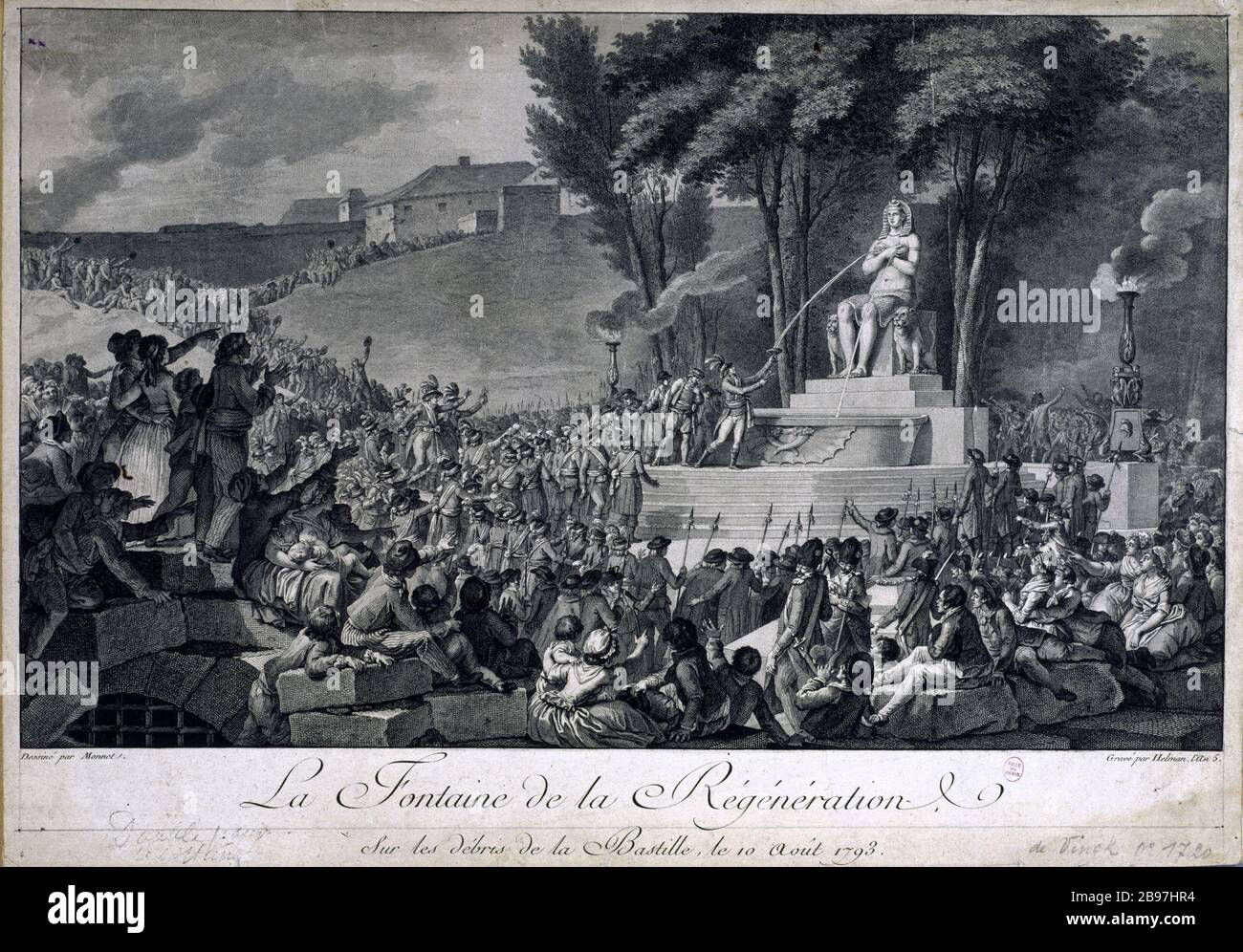 Fontaine regeneration hi-res stock photography and images - Alamy