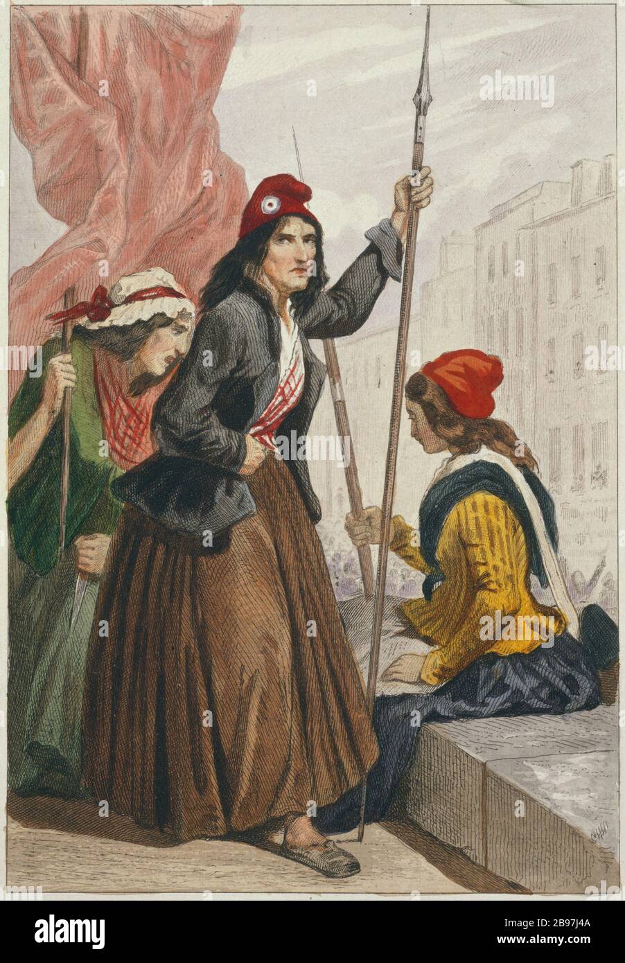 Furies of the guillotine L. Massard et Baron. "Les furies de la ...