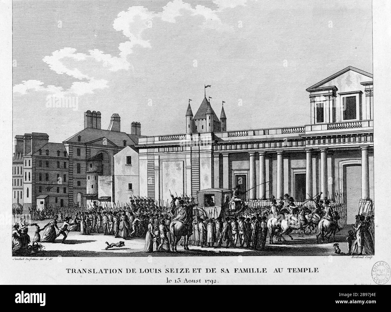 Temple prison paris hi-res stock photography and images - Alamy