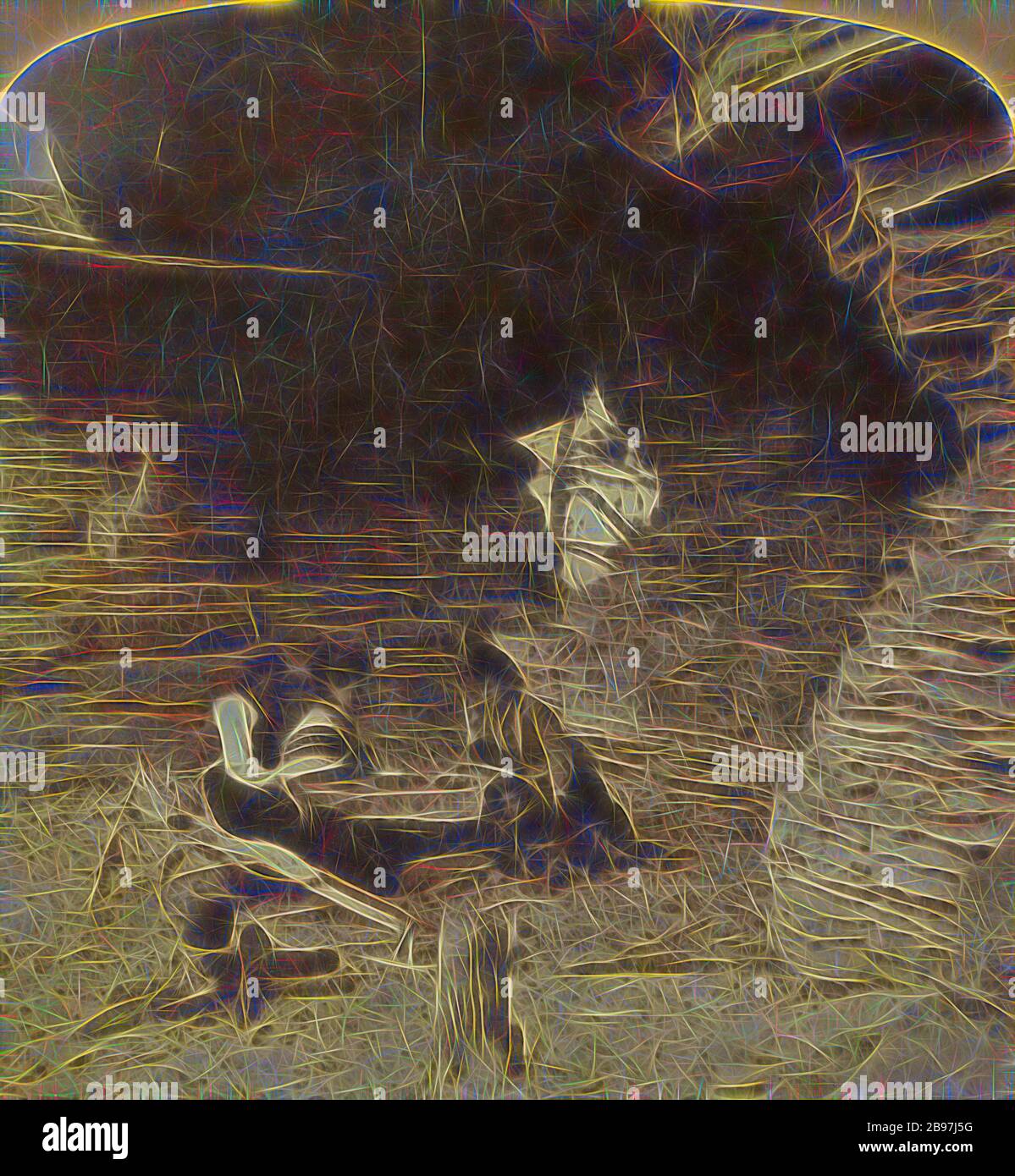 Luncheon Hall, near Stand Rock. Wisconsin Dells, Henry Hamilton Bennett ...