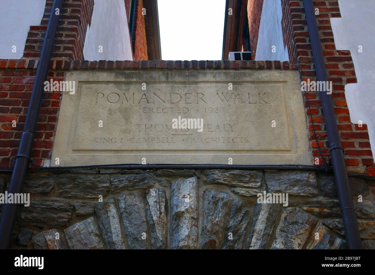 Pomander Walk is a cooperative apartment complex located on the Upper ...