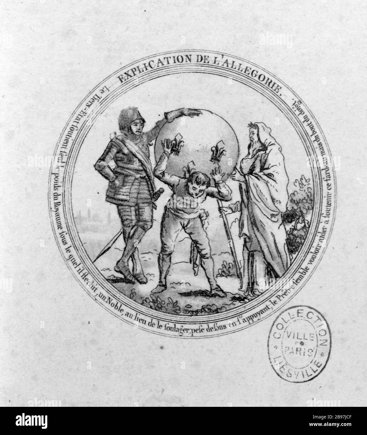 Révolution de 1789 paris Black and White Stock Photos & Images - Alamy