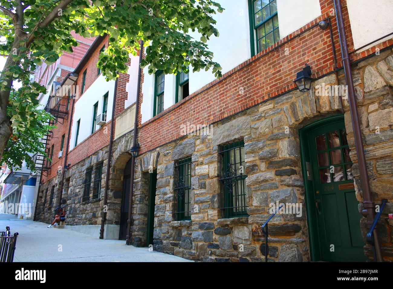 Pomander Walk is a cooperative apartment complex located on the Upper ...