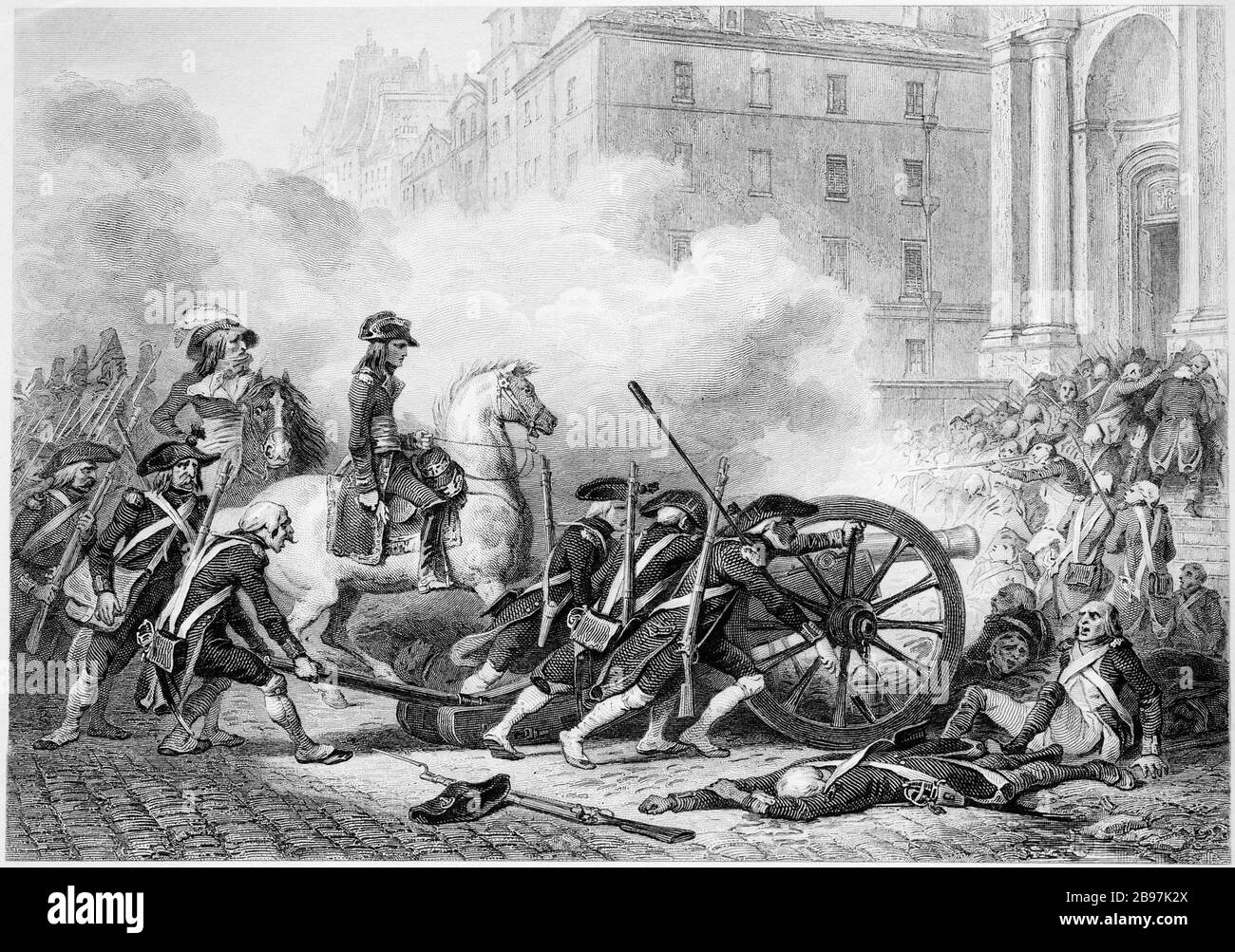 13 VENDEMIAIRE 1795 BONAPARTE SAINT-ROCH, October 5, 1795 Denis-Auguste ...