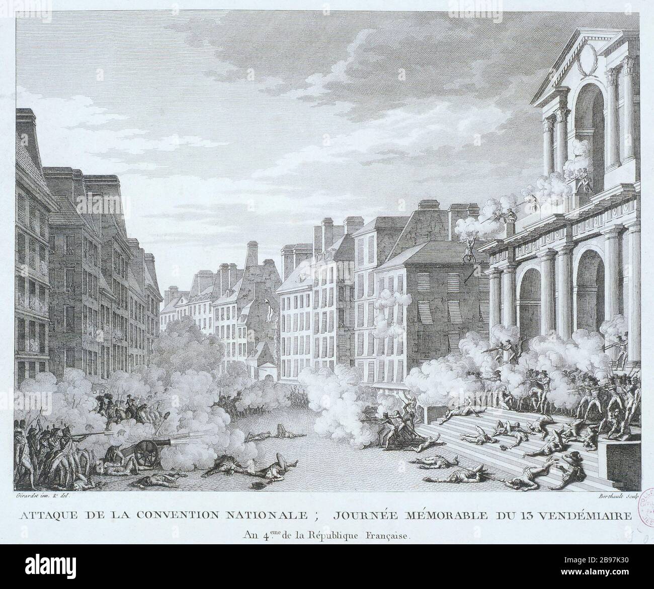 Vendemiaire uprising hi-res stock photography and images - Alamy