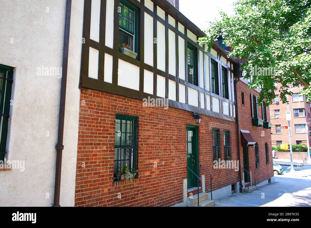 Pomander Walk is a cooperative apartment complex located on the Upper ...