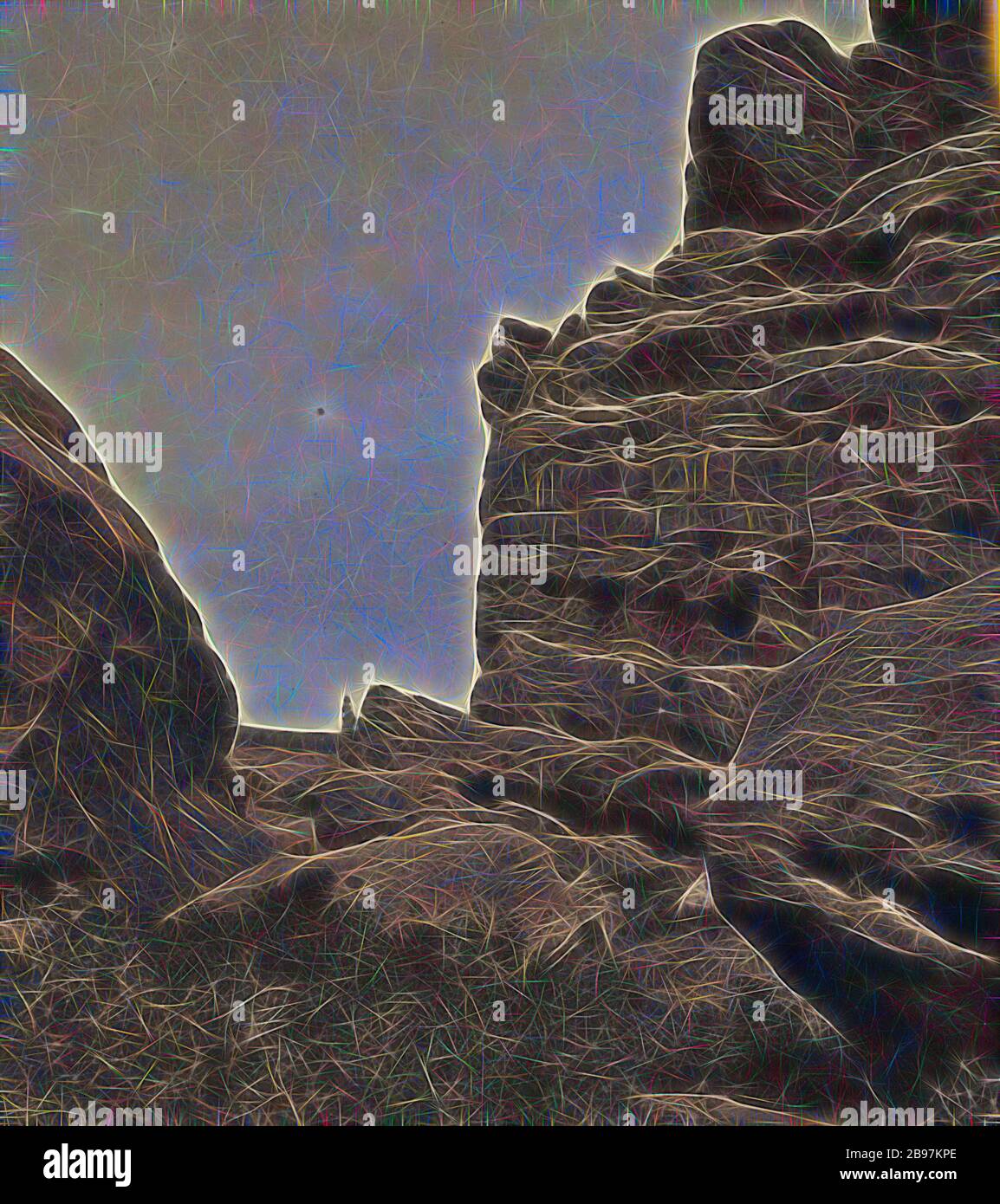 Tertiary Rocks, Mouth Bear Creek Canon. Colorado, Joseph Collier ...