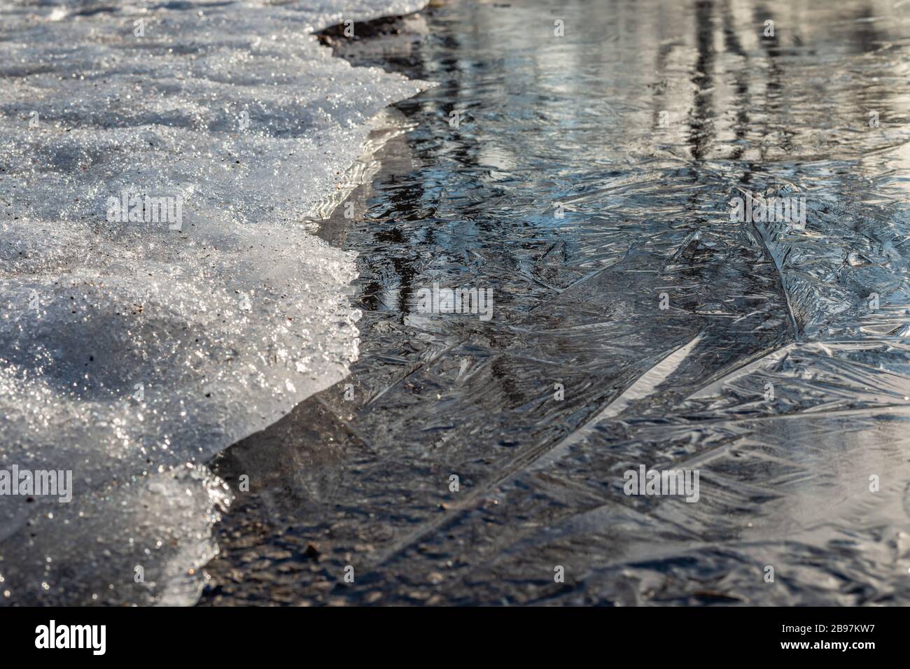 The last days of the winter Stock Photo - Alamy