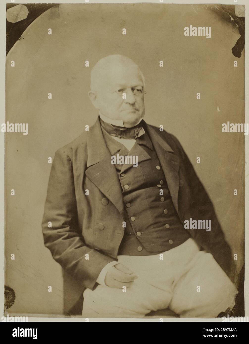 Portrait de louis adolphe thiers hi-res stock photography and images ...