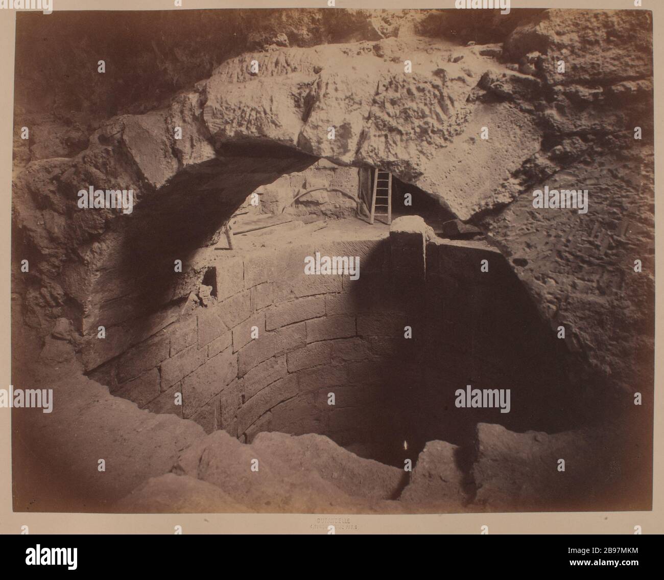 FOR THE TANK, GALLERY VENUS MILO, LOUVRE PALACE, MINING 1883 1st ...