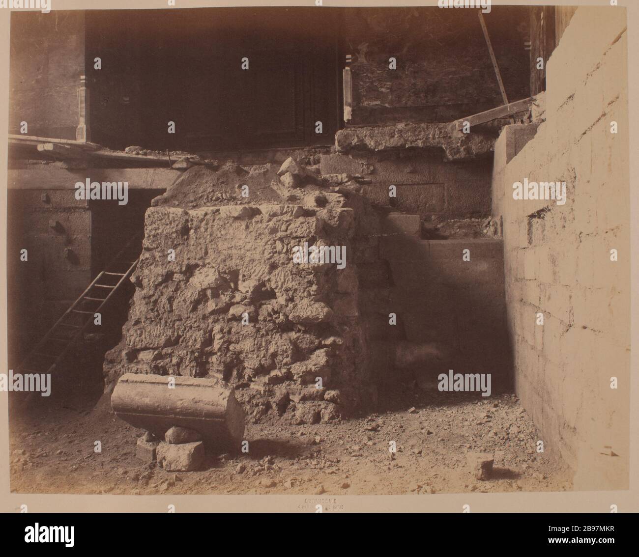 Mur de la galerie hi-res stock photography and images - Alamy