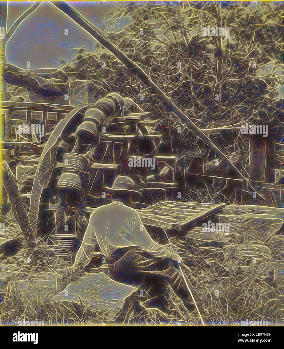 Persian wheel water irrigation hi-res stock photography and images - Alamy